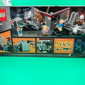 Lego | Toys | Lego Jurassic World Jurassic Park Velociraptor Chase ...